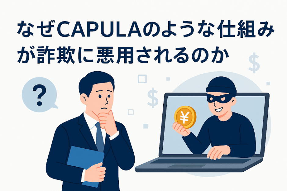CAPULAで被害続出？詐欺の口コミや評判の実情と返金請求について | フォートレス国際法律事務所